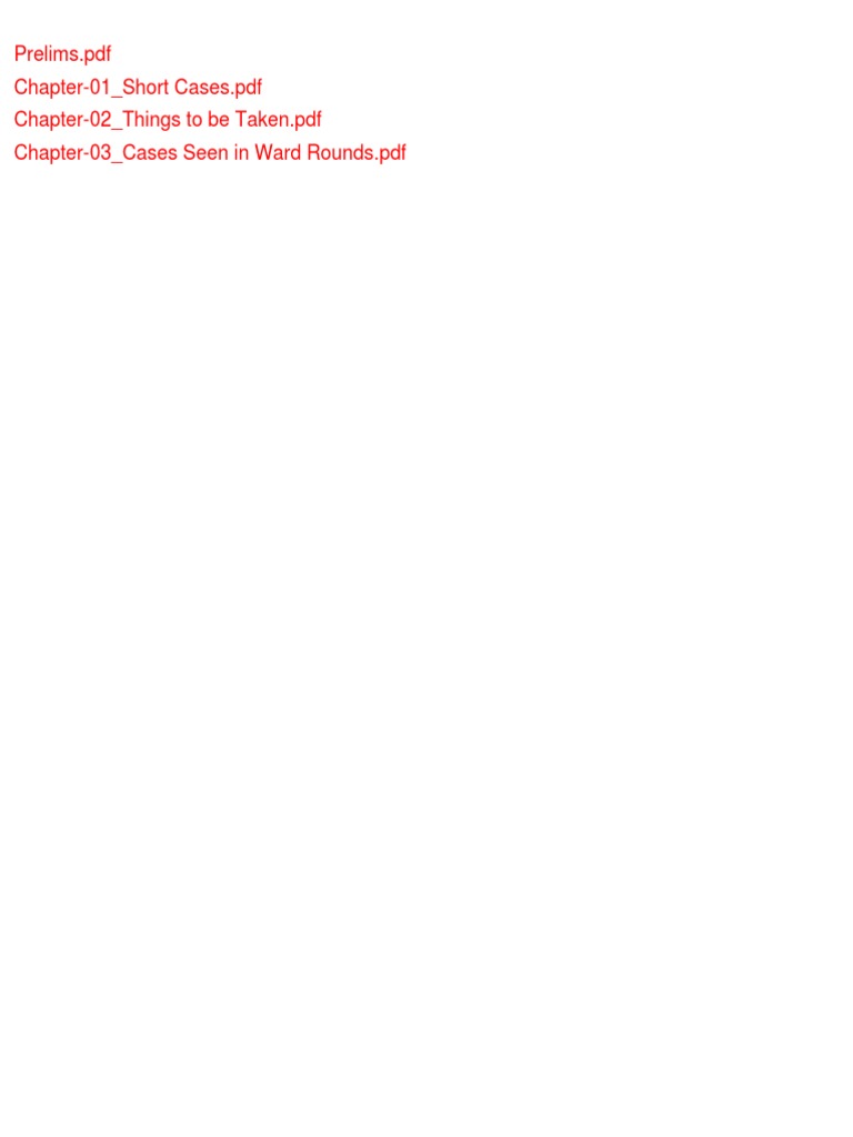 Short Cases in Orthopaedics For PG Practical Examination | PDF | Elbow ...