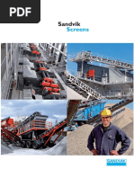 Sandvik SL Screen Specs | PDF