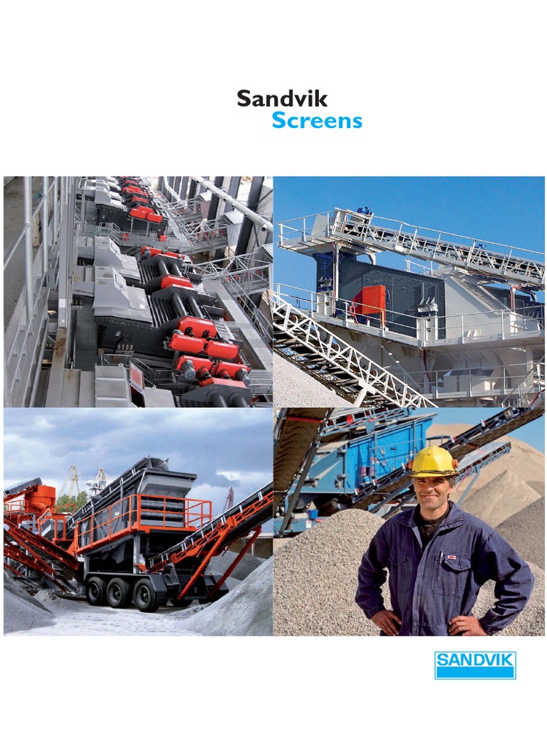 Sandvik Screens | PDF | Economic Sectors | Nature