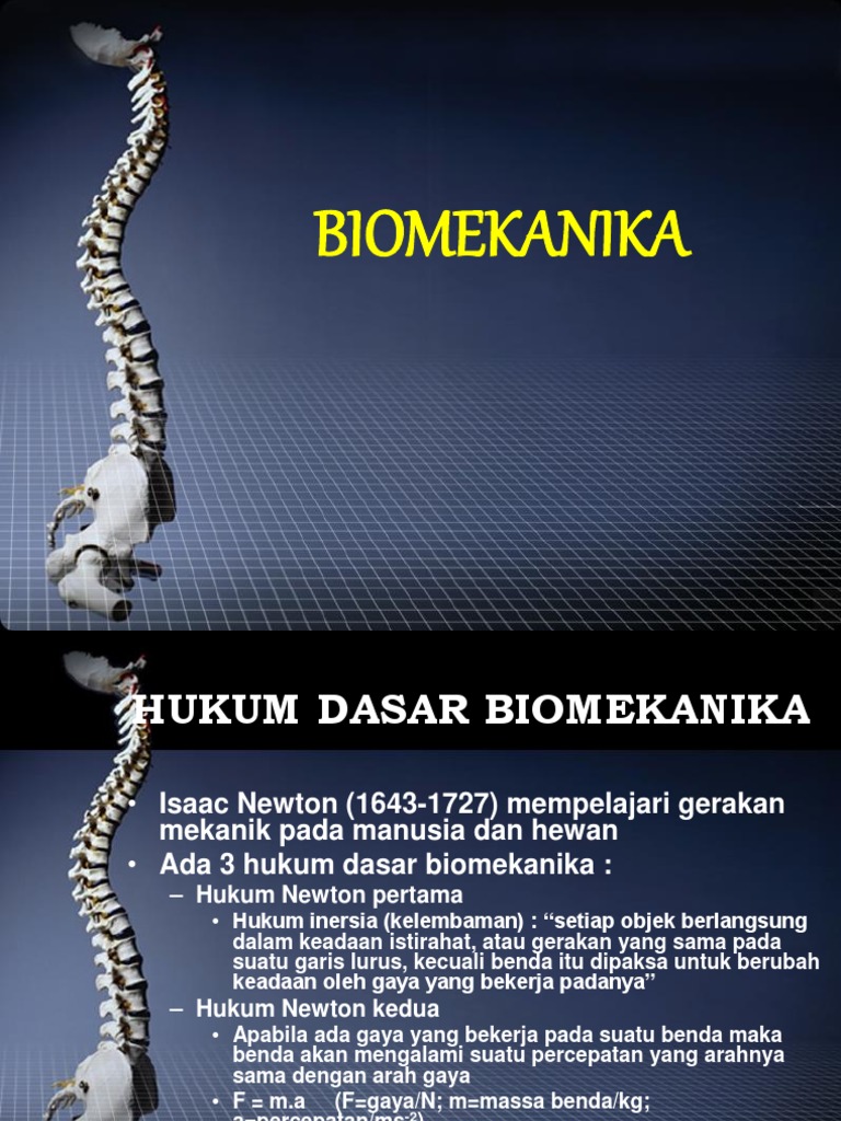Biomekanika Pdf