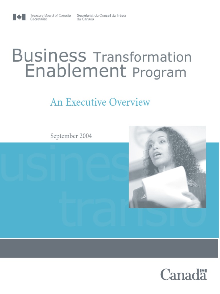 Business Transformation | PDF | Strategic Management | Business Process