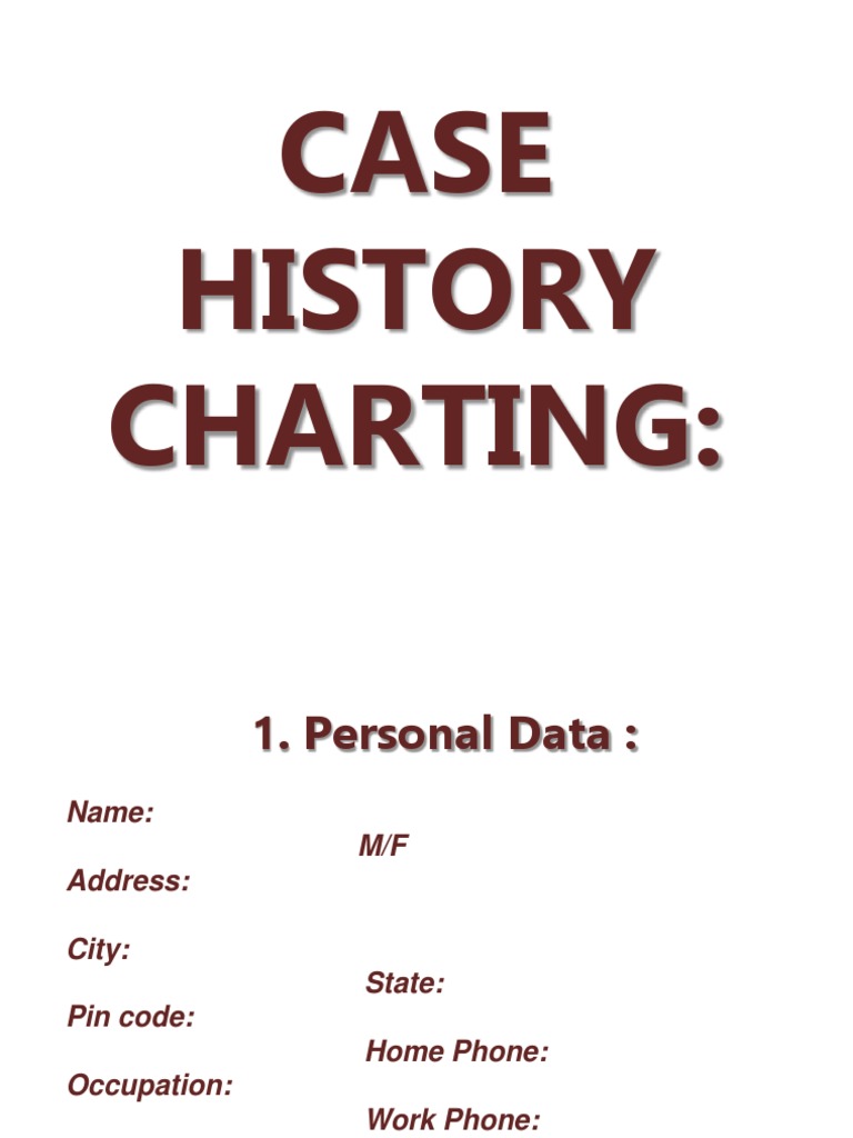 Case History | PDF | Medical Diagnosis | Animal Anatomy