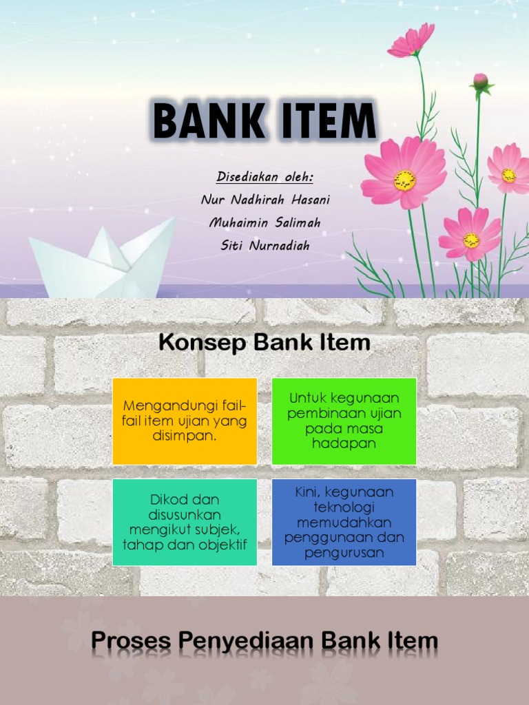 Bank Item | PDF