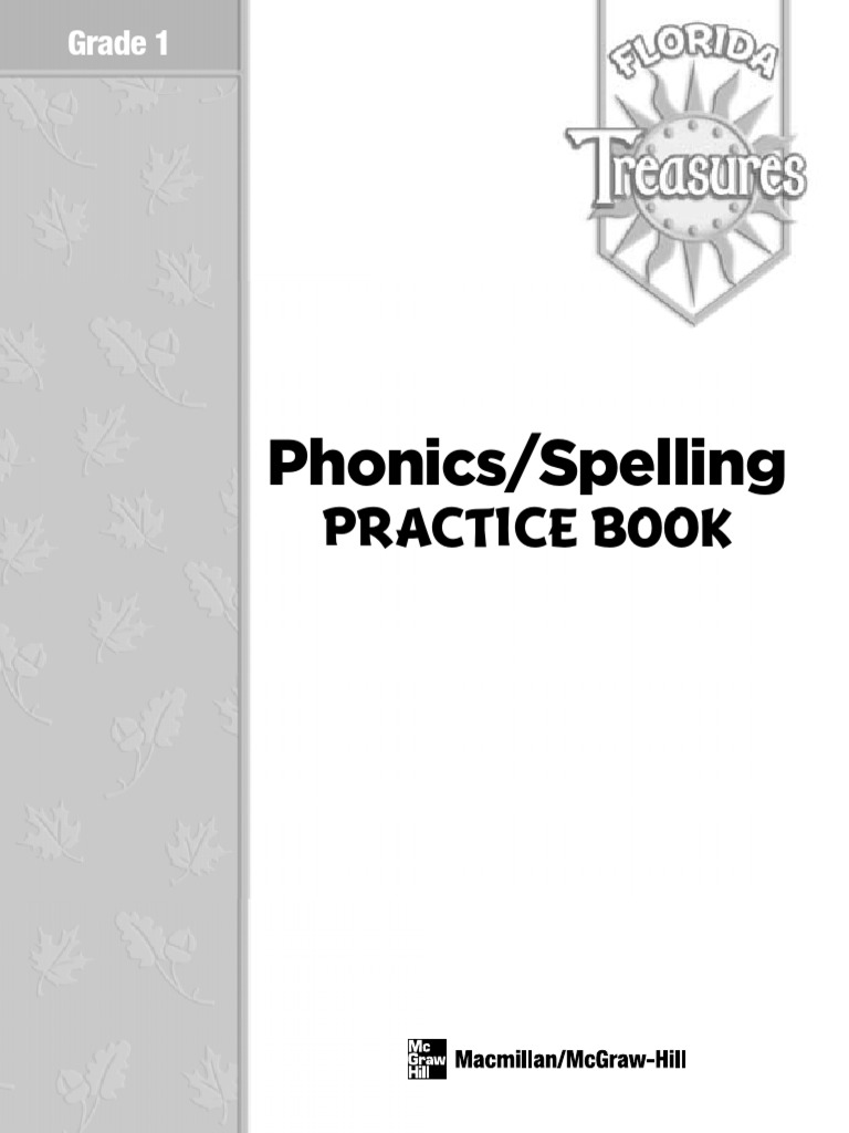 Phonics/Spelling: Practice Book | Download Free PDF | Linguistics
