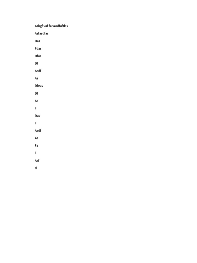 Adsgf Vaf Fa Vasdfafdas Asfasdfas Das Fdas Dfas DF Asdf As Dfeas DF As ...