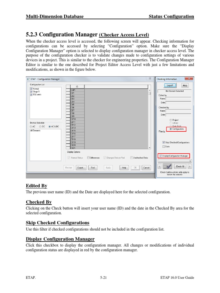 ETAP User Manual Pag 250-500 | PDF | Microsoft Excel | Transformer