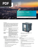 PowerLogic™ P7 Protection and Control Platform | PDF | Automation ...