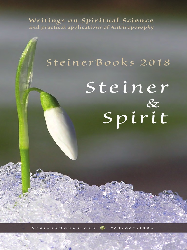 2018 Steiner Books | PDF | Rudolf Steiner | Psychological Concepts