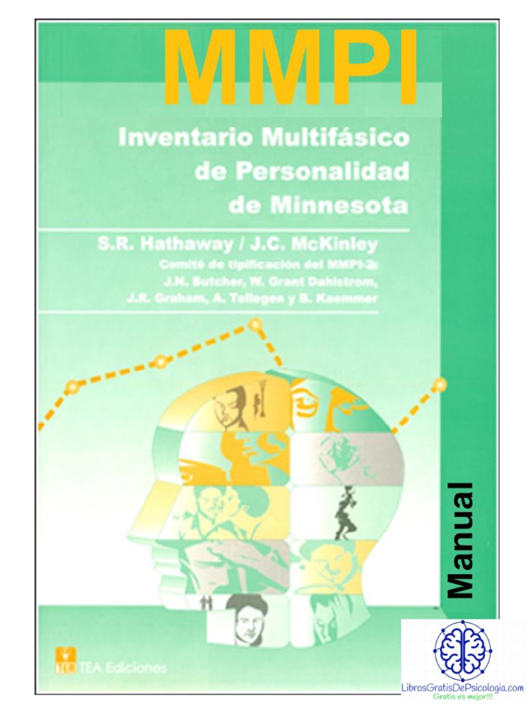 MMPI 1 Manual