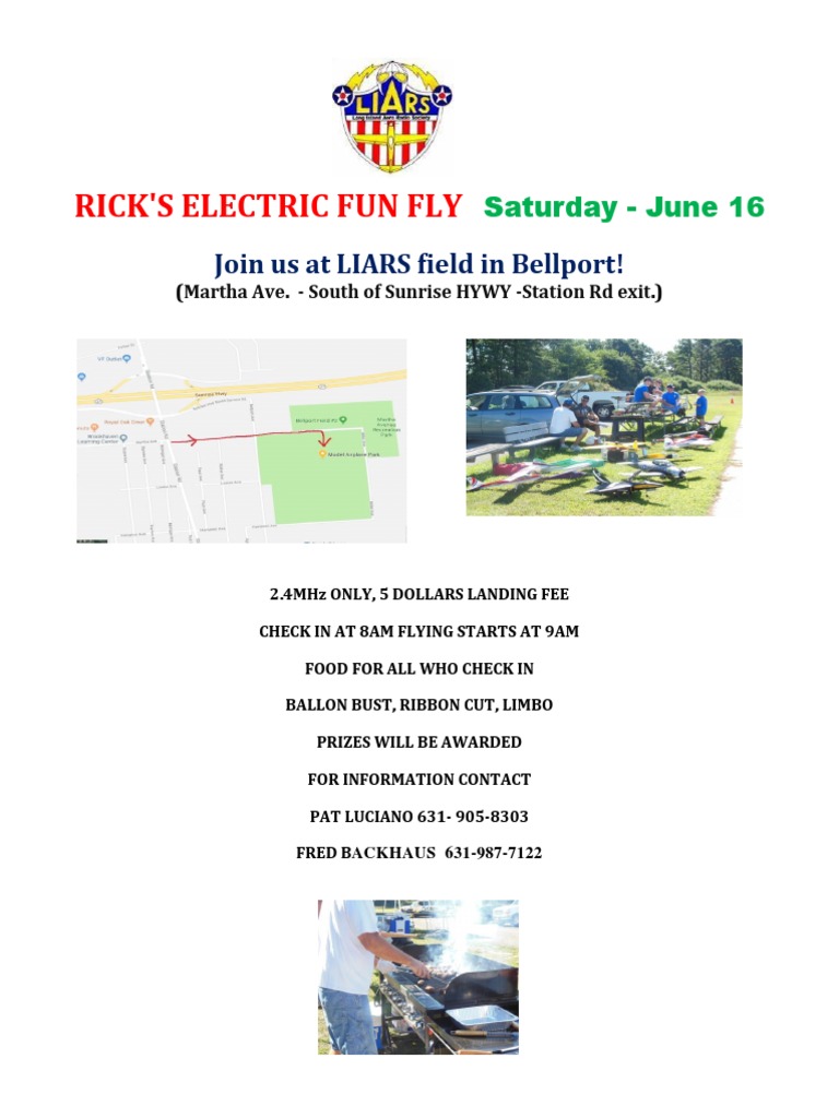 Ricks Electric Fun Fly 2018 1 | PDF