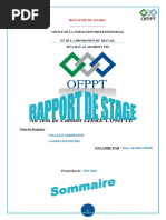 Rapport de Stage Ofppt | PDF | Facture | Comptabilité