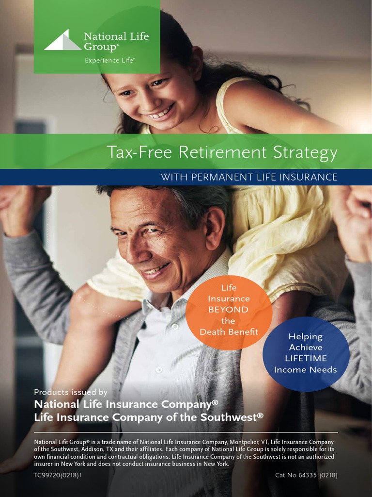 Tax-Free Retirement | PDF | Life Insurance | 401(K)