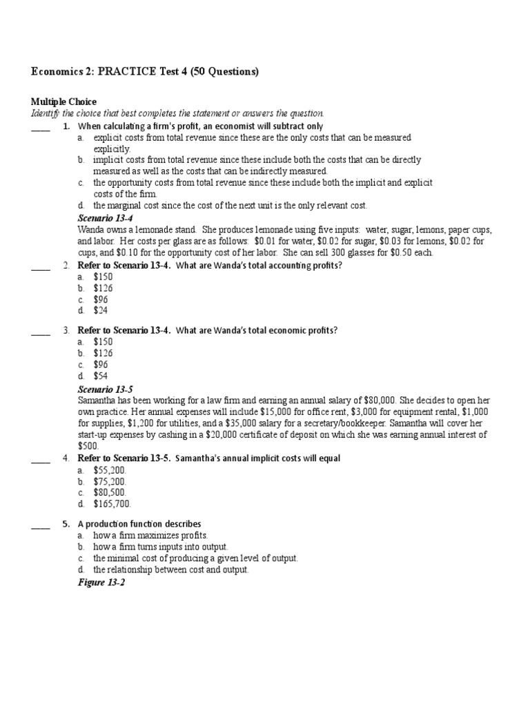 Econ 2 Prac 4 | PDF