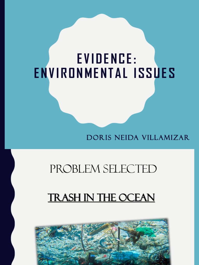 Evidence Environmental Issues | PDF