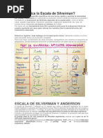 Test de Silverman | PDF