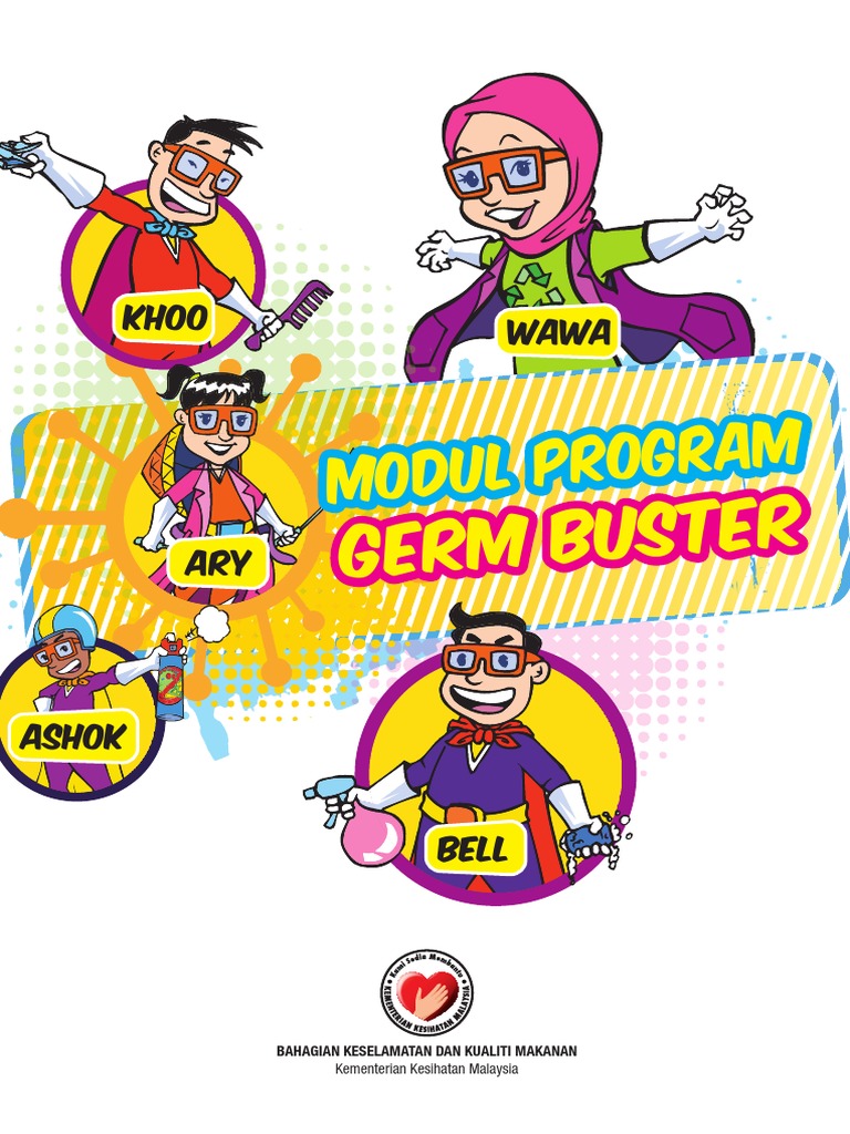 Panduan Program Germ Buster | PDF