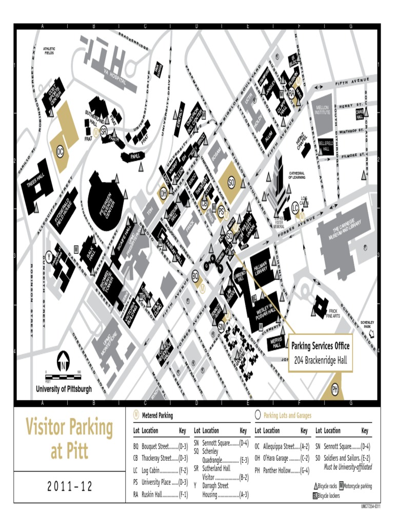 Visitor Parking Map 2012 | PDF