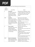 Lesson Plan Discursive Writing | PDF | Essays | Lesson Plan