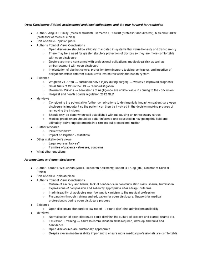 Critical Thinking Assignment | PDF | Discovery (Law) | Health Professional