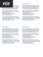 Thanksgiving PROGRAMME | PDF