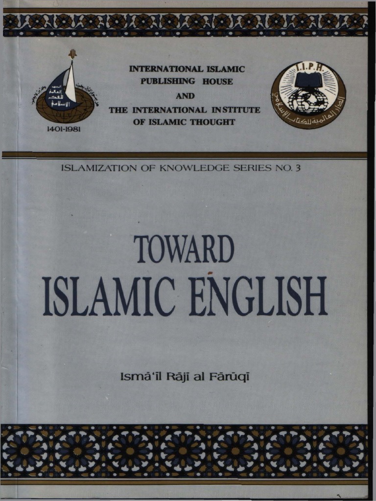 Toward Islamic English | PDF | Translations | English Language