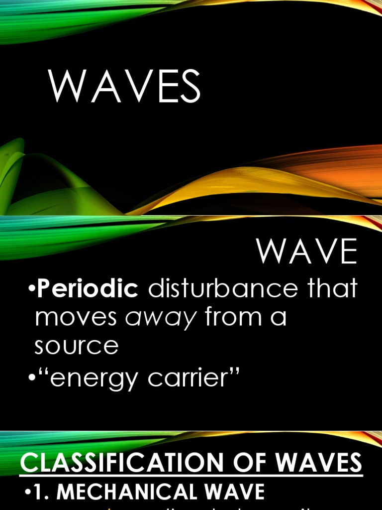Waves - Grade 7 | PDF