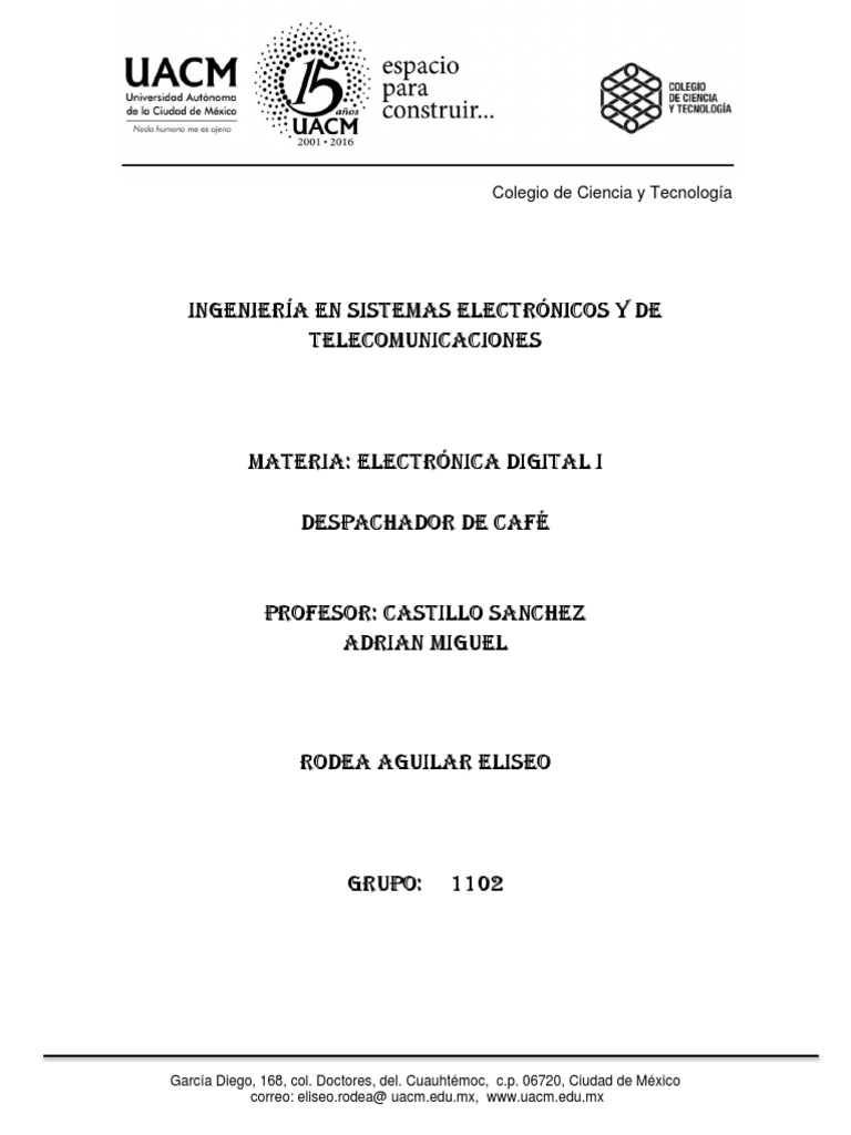 Proyecto Cafetera | PDF | Monedas | Internet