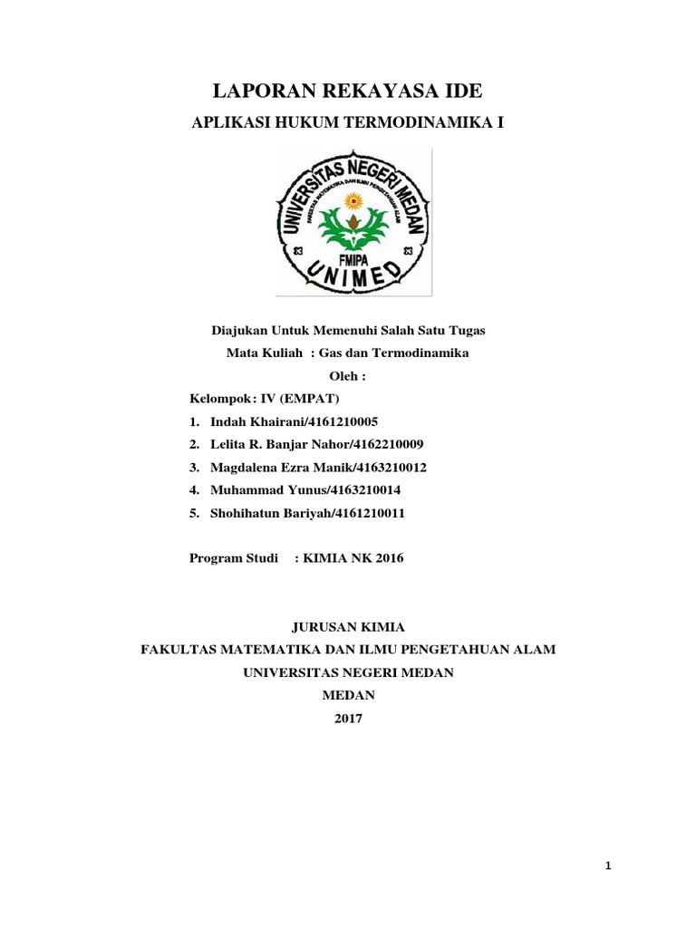 Laporan Rekayasa Ide | PDF