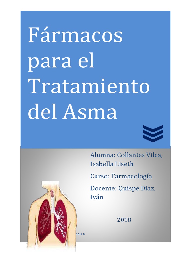 Farmacos para El Tratamiento Del Asma - Farmacologia | PDF | Asma | Tos