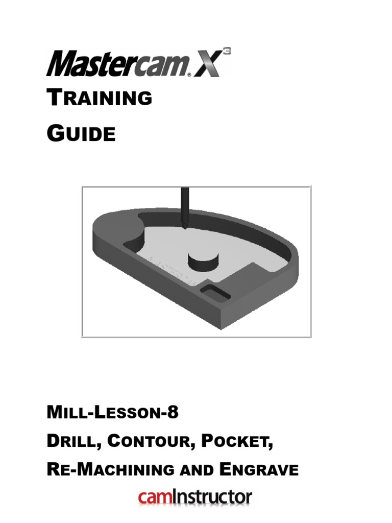 Mill Lesson 8 | Download Free PDF | Machining | Numerical Control
