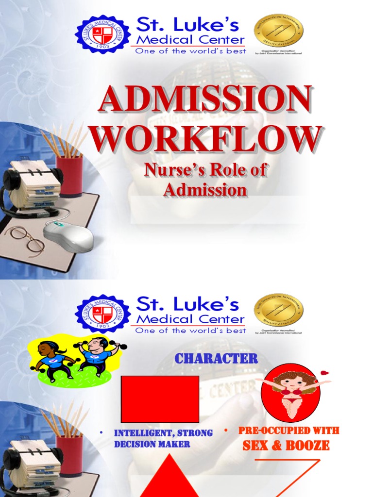 Hospital Admission Workflow Guide | PDF | Patient | Hospital
