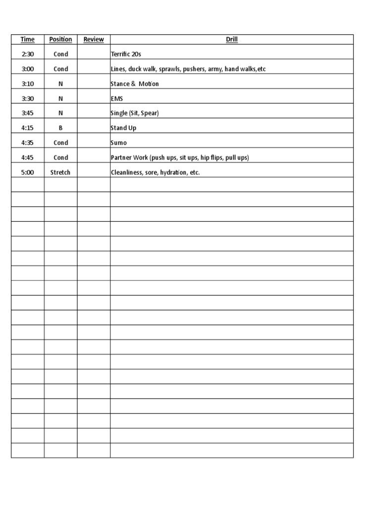 Practice FAV&Monthly | PDF | Individual Sports | Sports