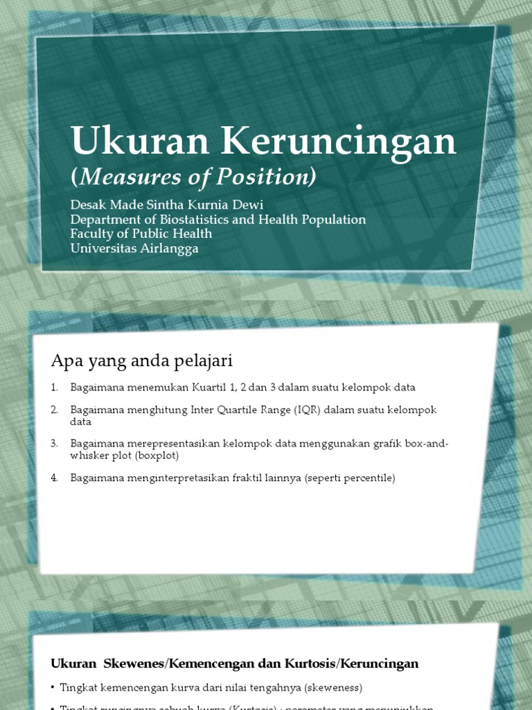 Sintha - Ukuran Keruncingan | PDF