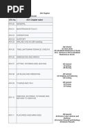 Annexure_H List of ATA Chapters | Helicopter Rotor | Flight