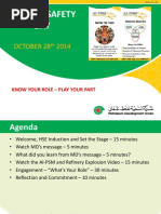 Chevron Process Safety Moment No.5 | PDF