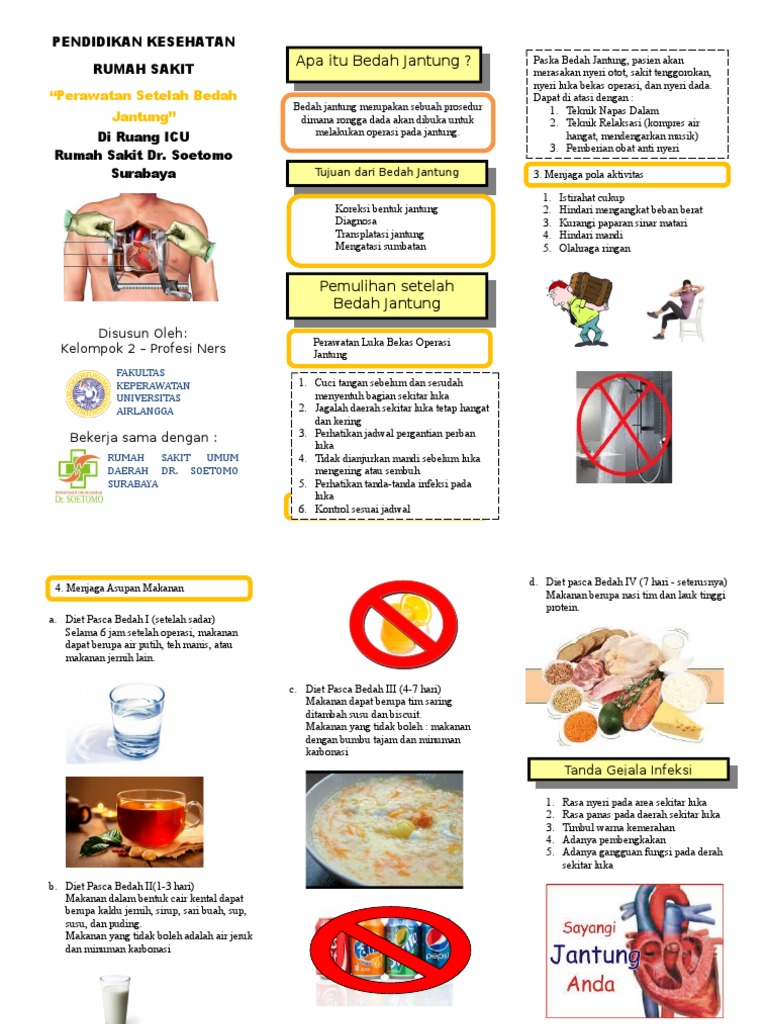 Leaflet Icu | PDF