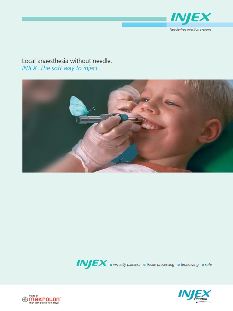 Injex Dental User Manual en | PDF | Anesthesia | Injection (Medicine)