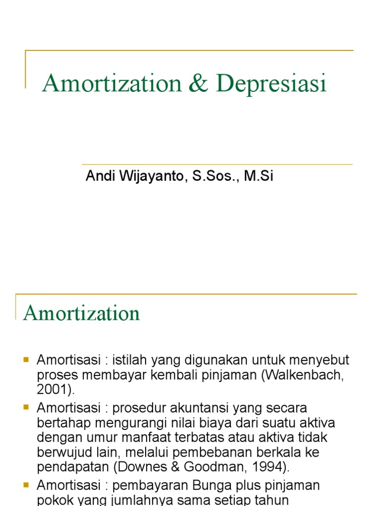 Amortization Problems | PDF | Depreciation | Mortgage Loan