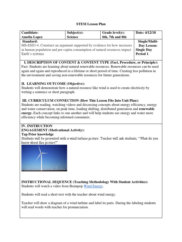 446 | PDF | Wind Power | Teachers