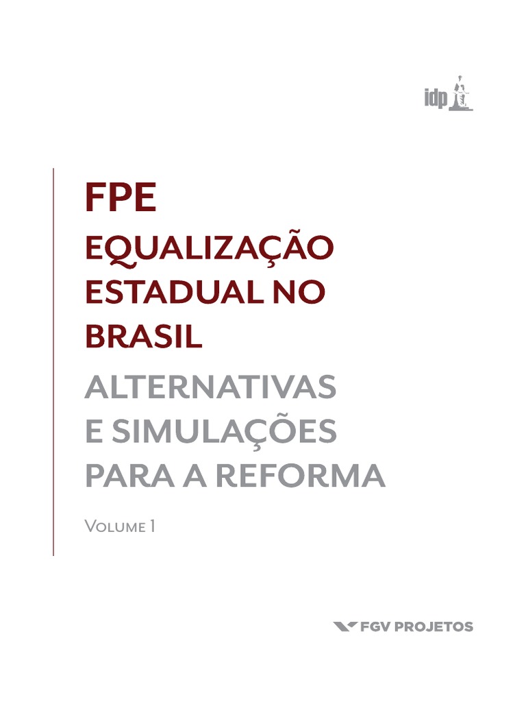 FPE Livro - 1 PDF | PDF | Impostos | Politica fiscal