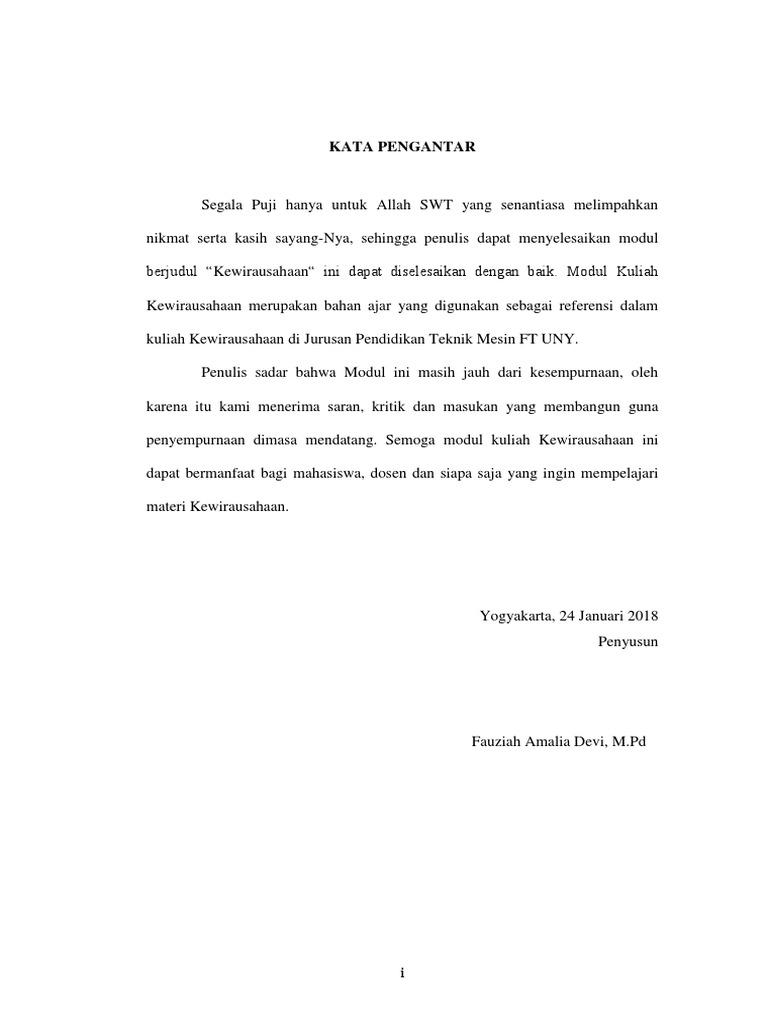 Modul Kwu | PDF