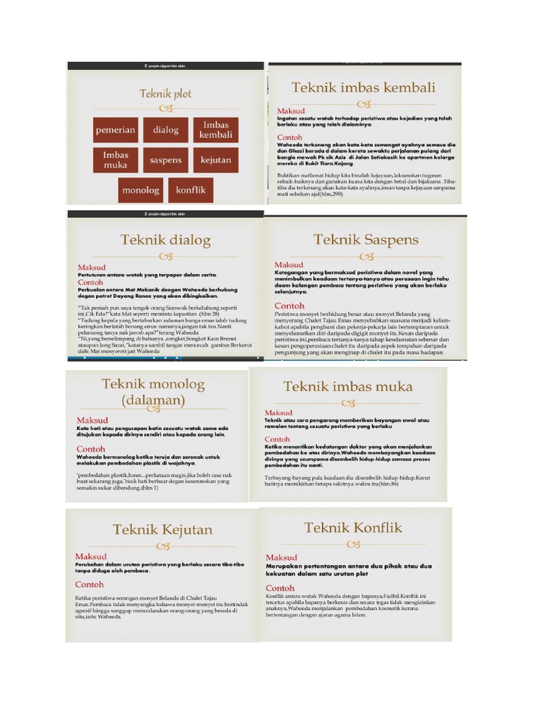 Teknik Plot Tirani | PDF