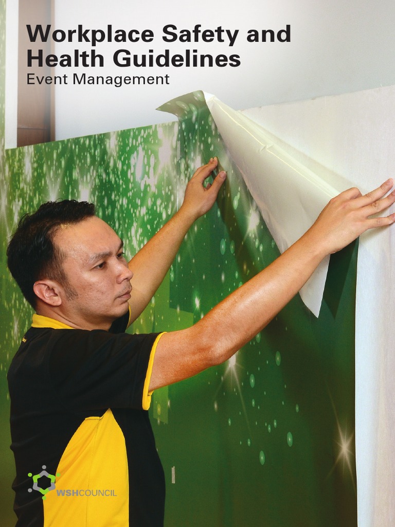 Event Safety and Health Guidelines | PDF | Occupational Safety And ...