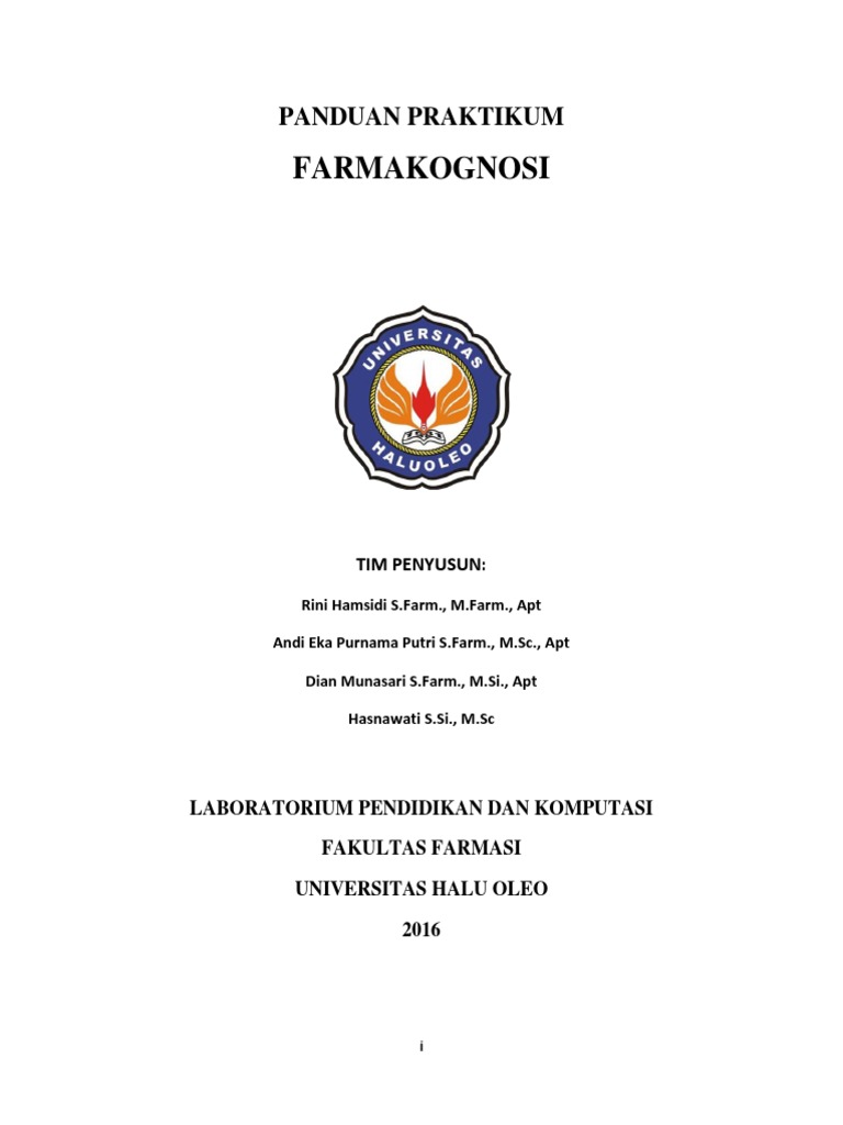 Praktikum Farmakognosi Lengkap | PDF