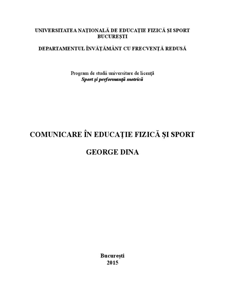Comunicare Carte | PDF