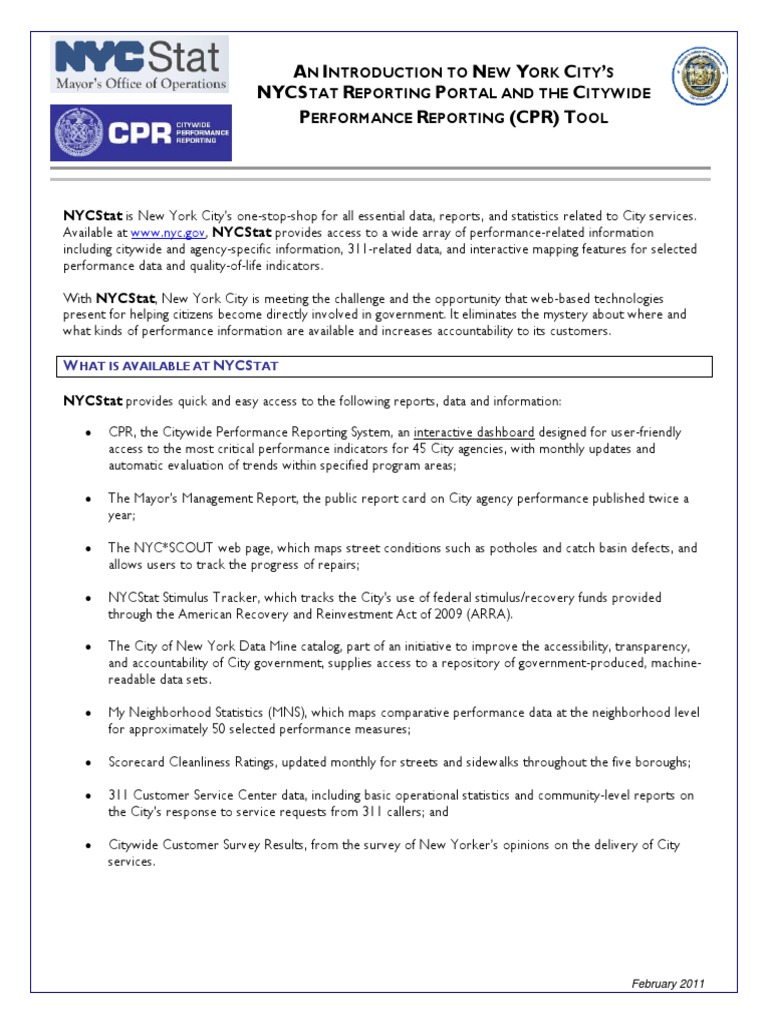 A I N Y C ' Nycs R P C P R (CPR) T: WWW - Nyc.gov | Download Free PDF ...