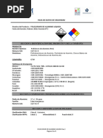 Hoja - de - Seguridad Pac (Policloruro de Aluminio) | PDF | Aluminio | Potasio