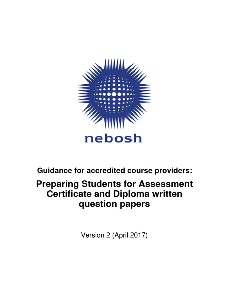 TS (QA) 015 Guidance For ACPS Preparing Students For Assessment Cert ...