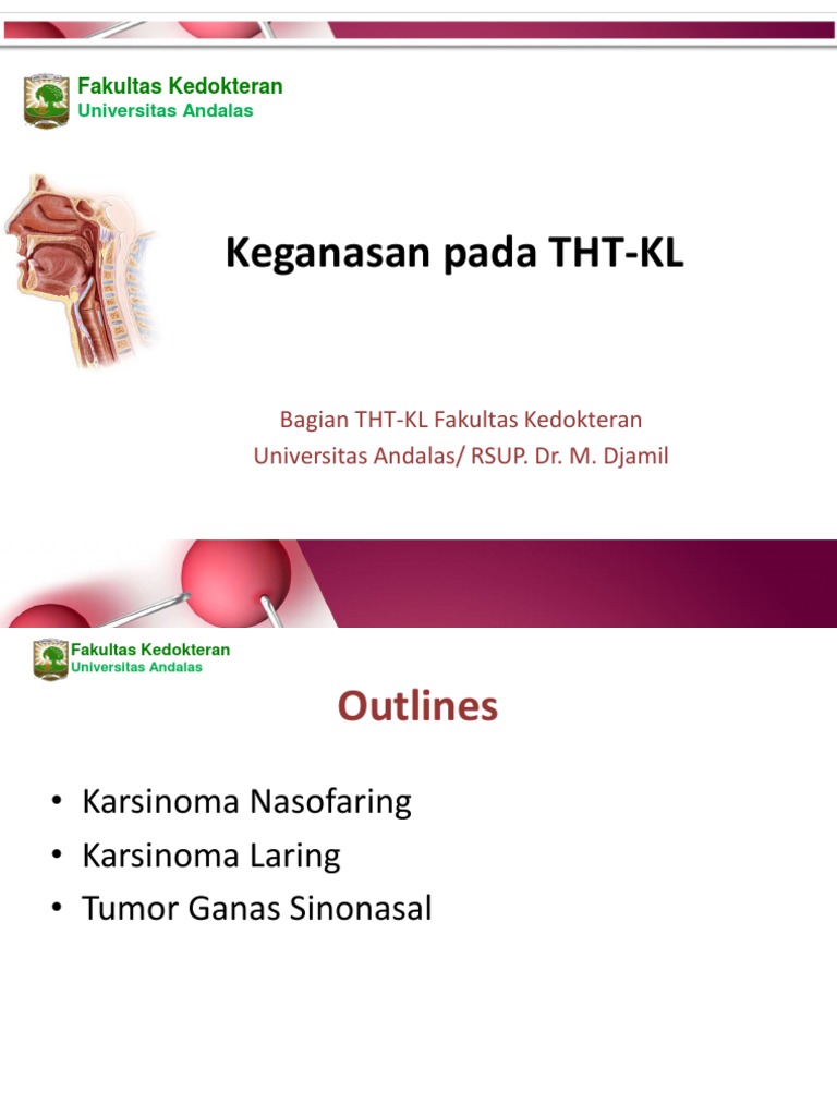 2.6.1.6 Tumor Nasofaring Dan Laring | PDF