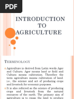 Introduction To Animal Production | PDF | Livestock | Poultry Farming